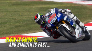 What Does it Mean to Be Smooth in Track Riding? • Life at Lean